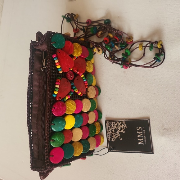 MMS Design Studio | Bags | Mms Design Multi Color 745 Bag | Poshmark